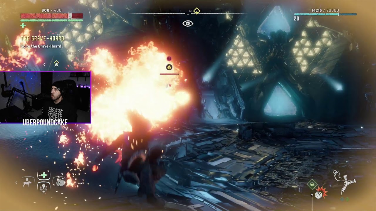 Horizon Zero Dawn - Sigma Cauldron Boss (Full Fight - Fire Bellowback ...