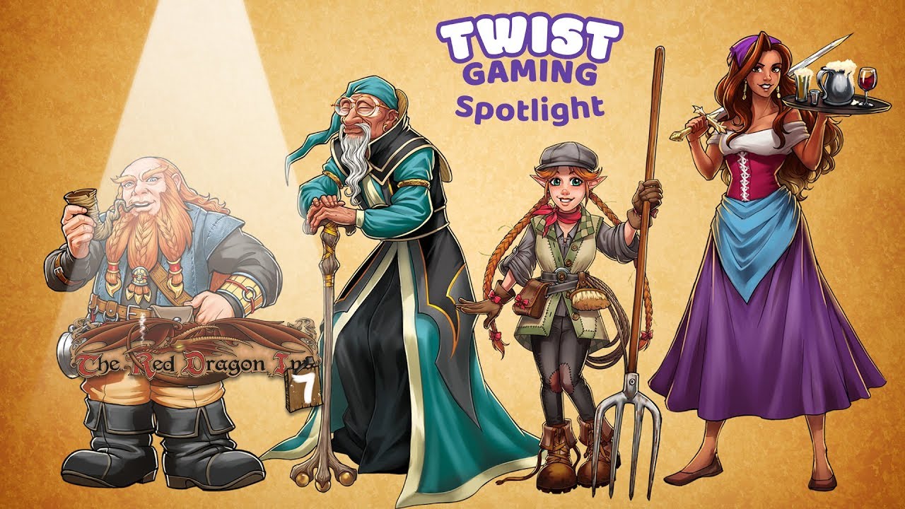 Spotlight: Red Dragon Inn 7 - Gameplay - YouTube