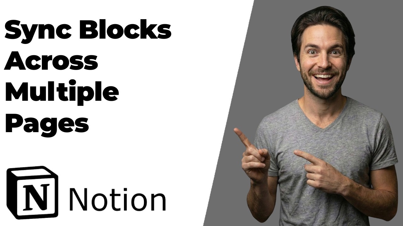 How To Sync Blocks Across Multiple Pages In Notion (2026 Easy Guide ...