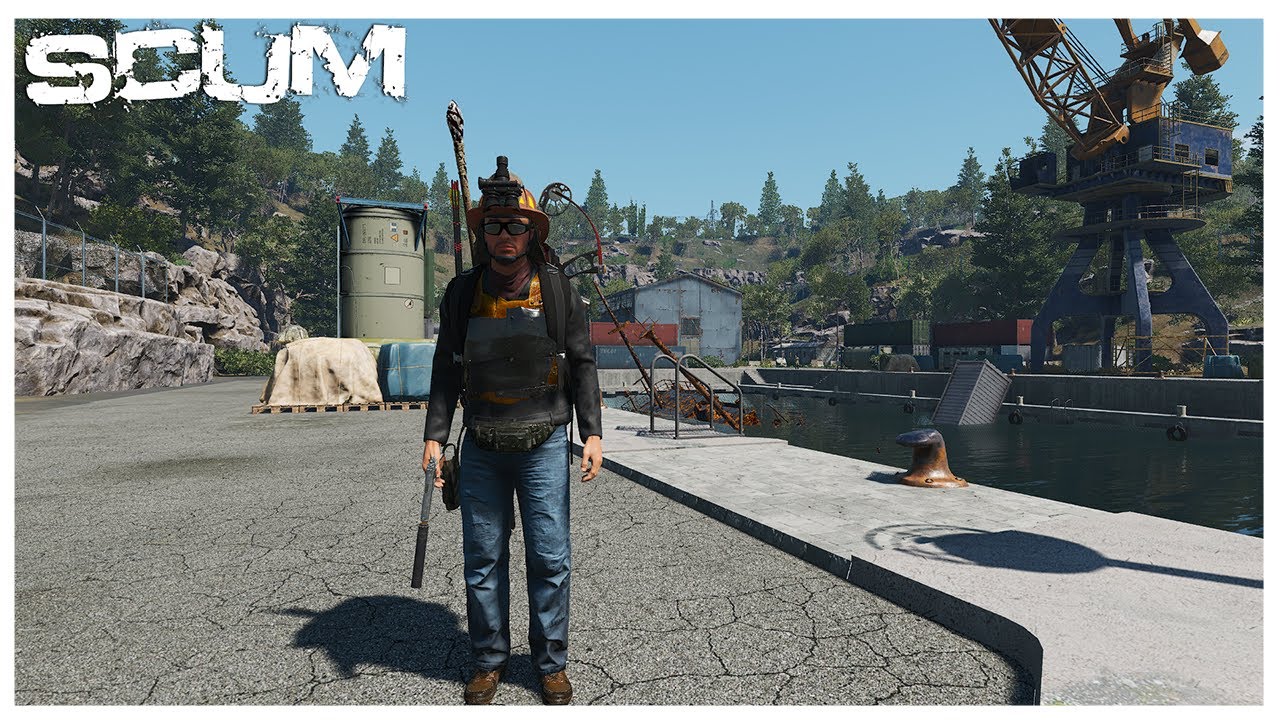 SCUM 1.0: On An EPIC Quest to Get a Car - Almost There - LIVE - YouTube
