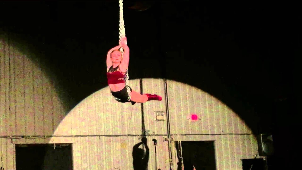 Aerial Chains - Megan Serneels - YouTube