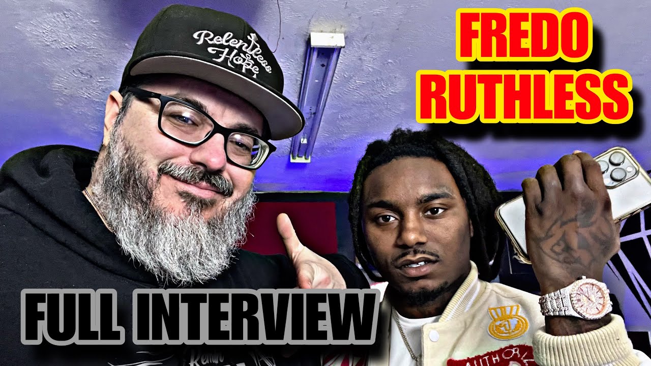 Fredo Ruthless Talks Going Viral, Prison, New Album & More - YouTube