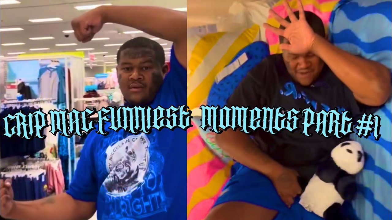Crip Mac Funniest Moments 2023 Part #1 #cripmac #funny #cmac #55crip # ...