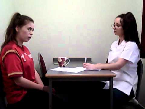 Occupational Therapy- Initial Interview - YouTube