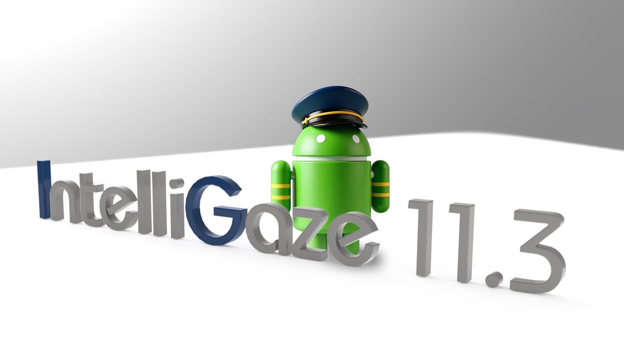 IntelliGaze v11.3 - DroidPilot - YouTube