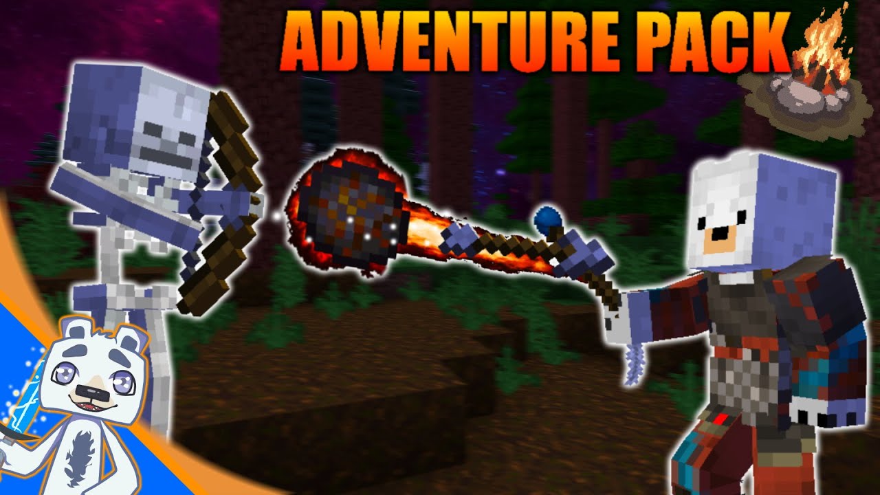 Adventure Pack Modpack Blending In :: #1 - YouTube