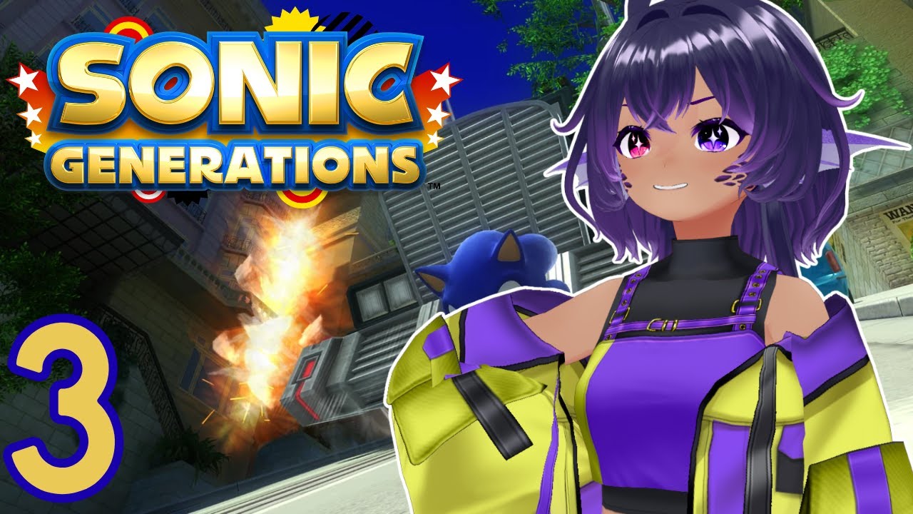 【Sonic Generations】Escaping These Challenges【Part 3】 - YouTube