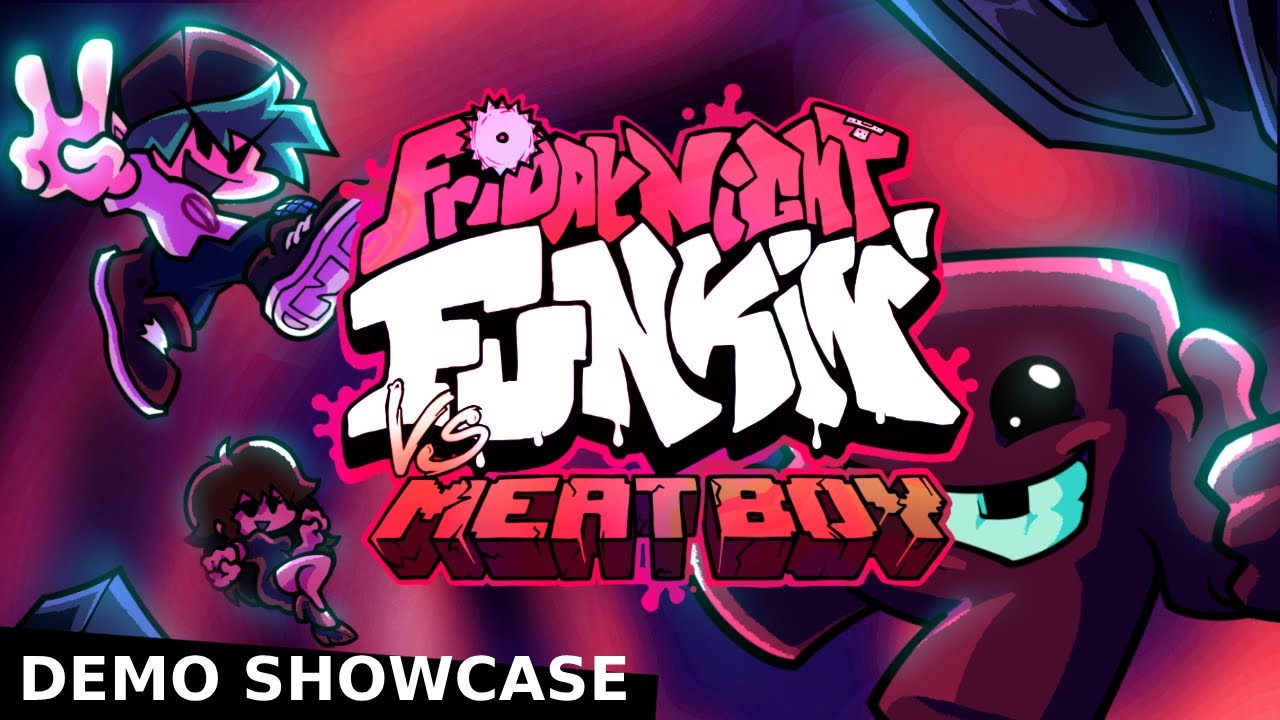 Vs. Meat Boy 2 Track Demo Showcase - YouTube