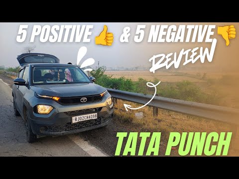 Punch |Pros & Cons |2025 |Buy or Not? |Tata punch review | Maruti हो या ...
