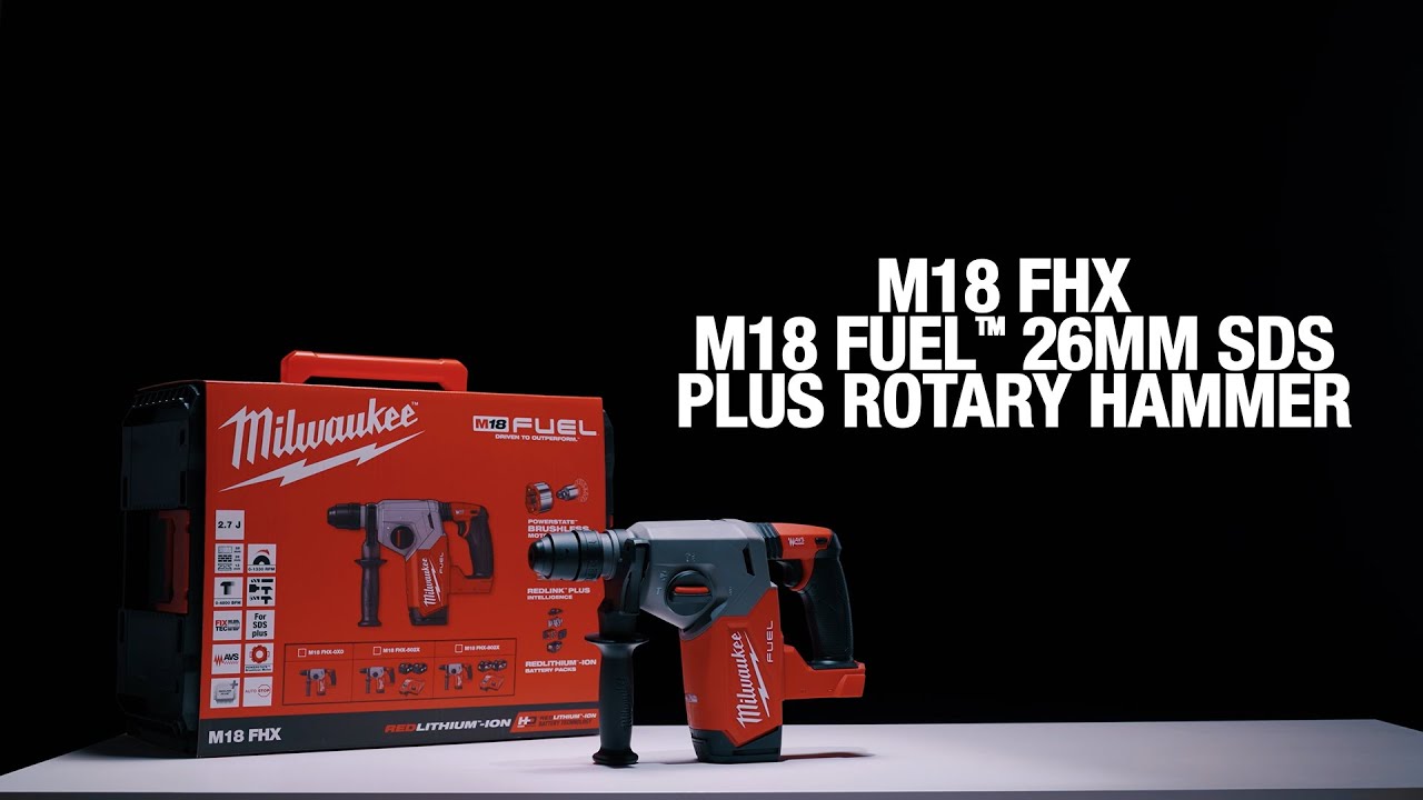 Official Unboxing | NEW GEN M18 FUEL™ Gen II 26mm SDS-Plus Rotary ...