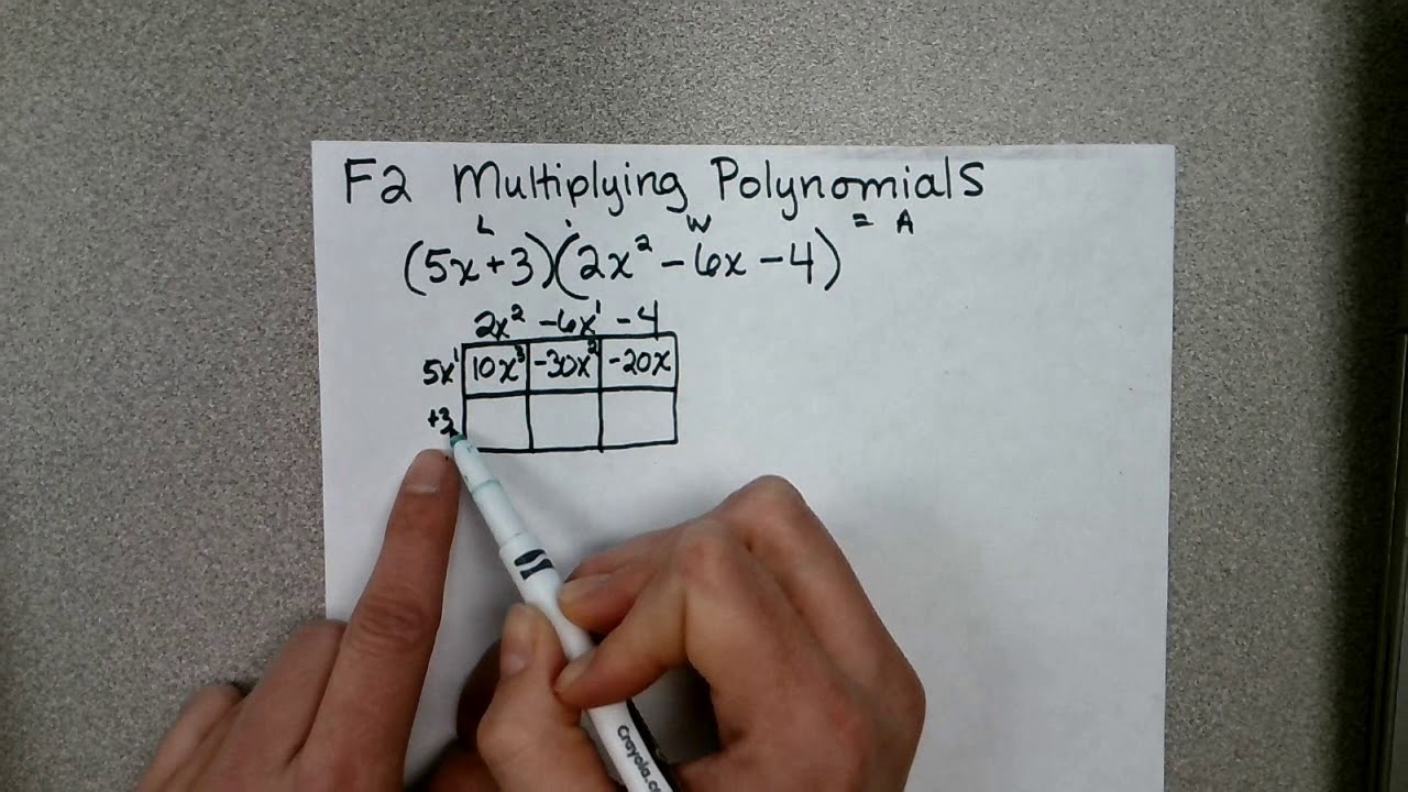 High School Math - Algebra 1 - Semester 2 Lesson 2 Part 2 - YouTube