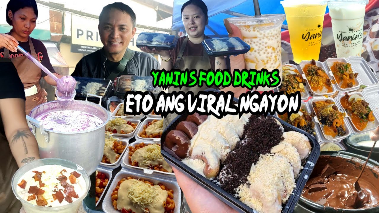 ANG BAGONG TRENDING NA KAINAN SA PACHECO TONDO MLA | PINIPILAHAN UMAGA ...