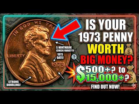 That 1973 Lincoln Cent in Your Pocket Could Be Worth This Much