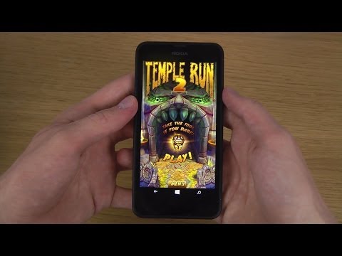 Temple Run 2 Nokia Lumia 630 Windows Phone 8.1 HD Gameplay Trailer