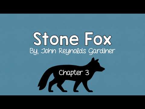 Stone Fox Chapter 3 - YouTube
