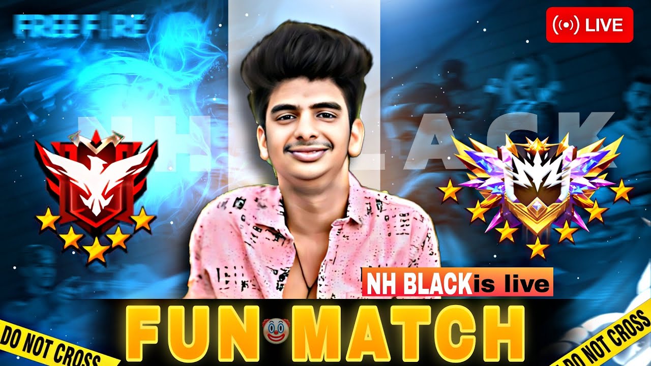 FREE FIRE GAMEPLAY | FUN FACE CAM | IN TAMIL | NH BLACK GAMERTEAM # ...