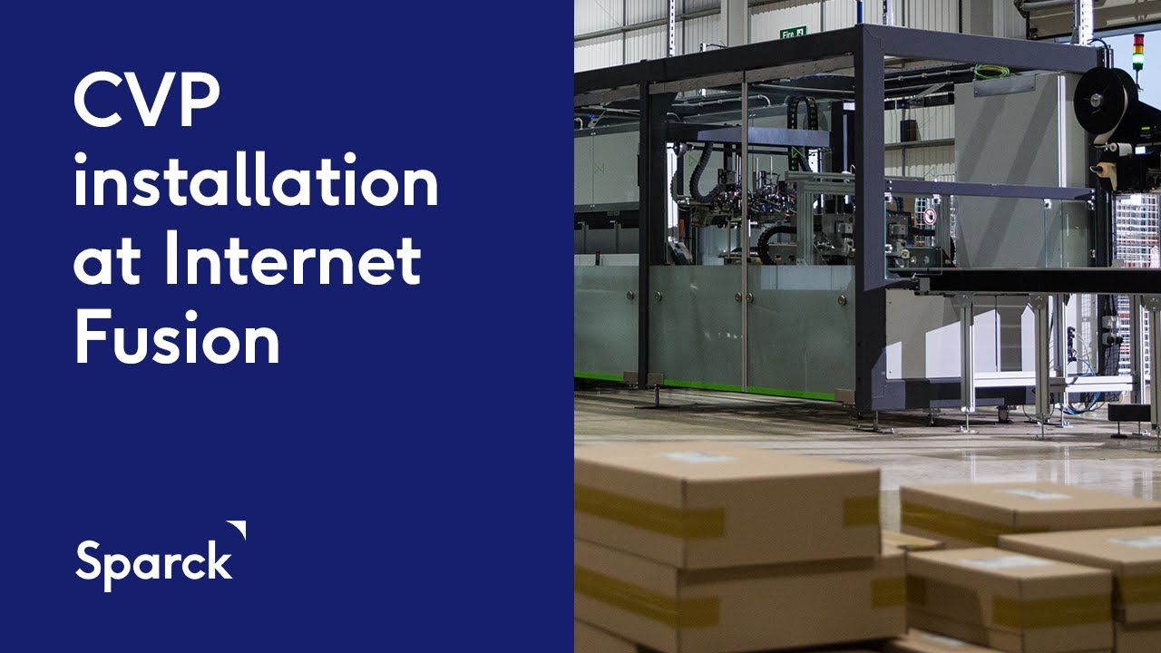 Timelaps of the installation of two CVP Packaging Solutions at Internet ...