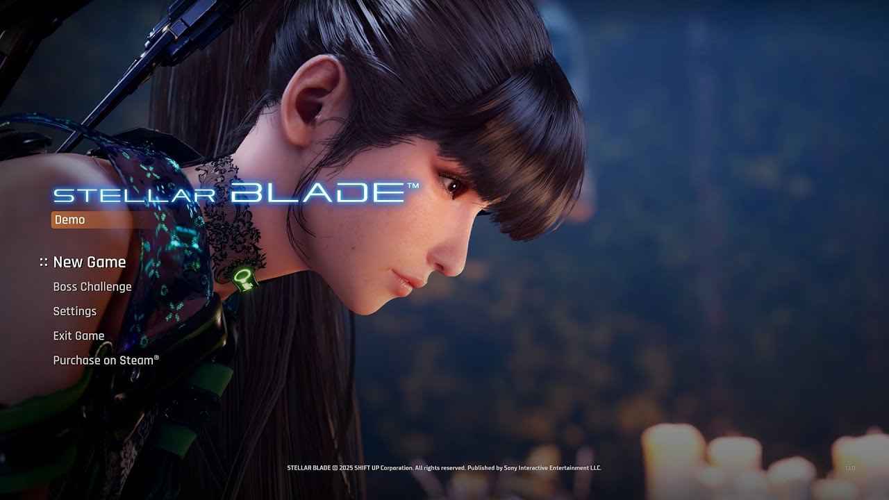 01 - Stellar Blade Demo (4K Max RTX 5090 Full Playthrough) - YouTube