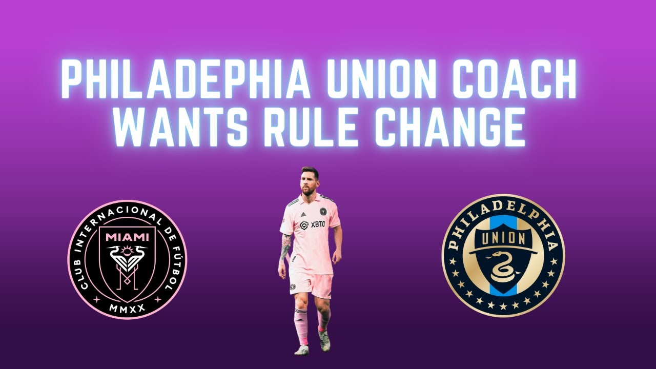 MLS Rule Changes because of Messi?! - YouTube