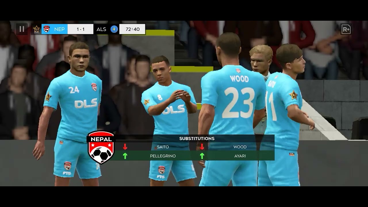 DLS football match 2025 - YouTube