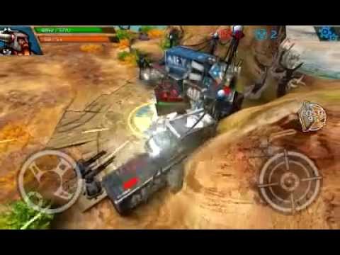 Indestructible Glu Mobile: kani D - YouTube