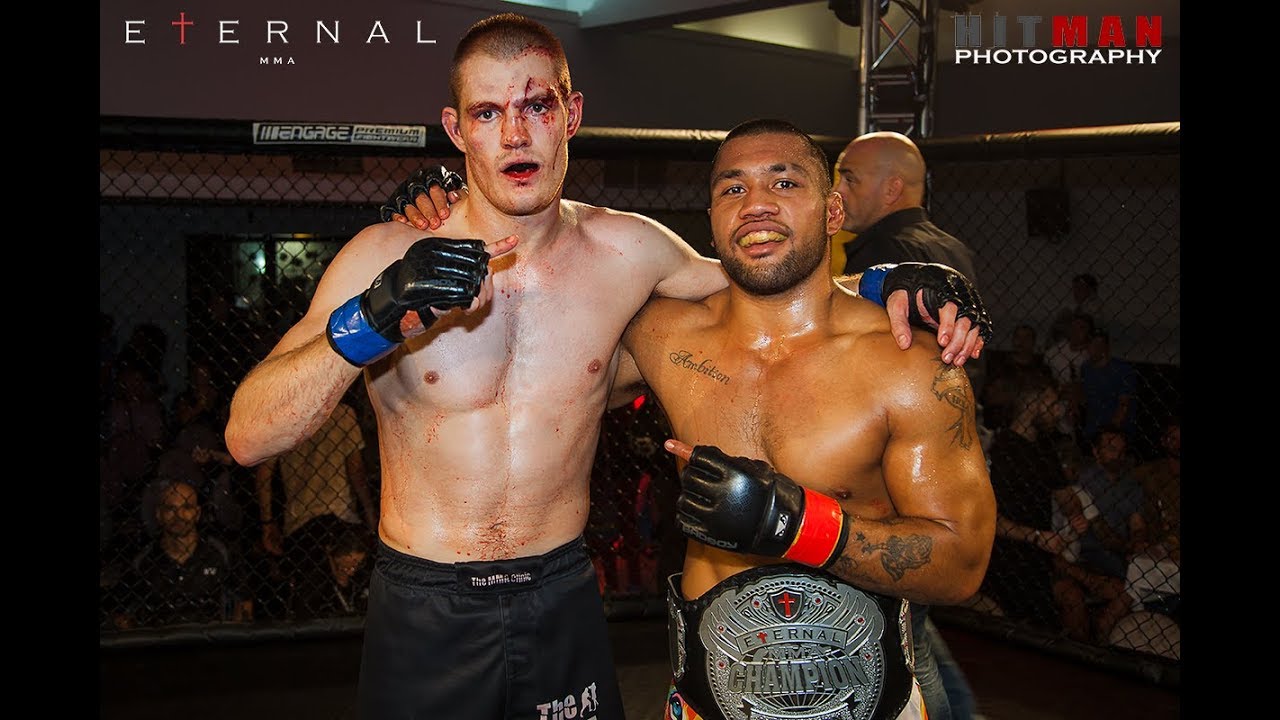 ETERNAL MMA 31 - ISI FITIKEFU VS JOSH DELLA - ETERNAL MMA AUSTRALIAN ...