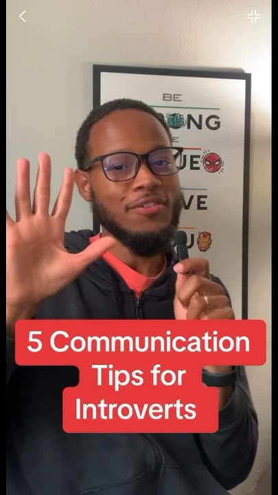 5 Small Talk Tips for Introverts - YouTube