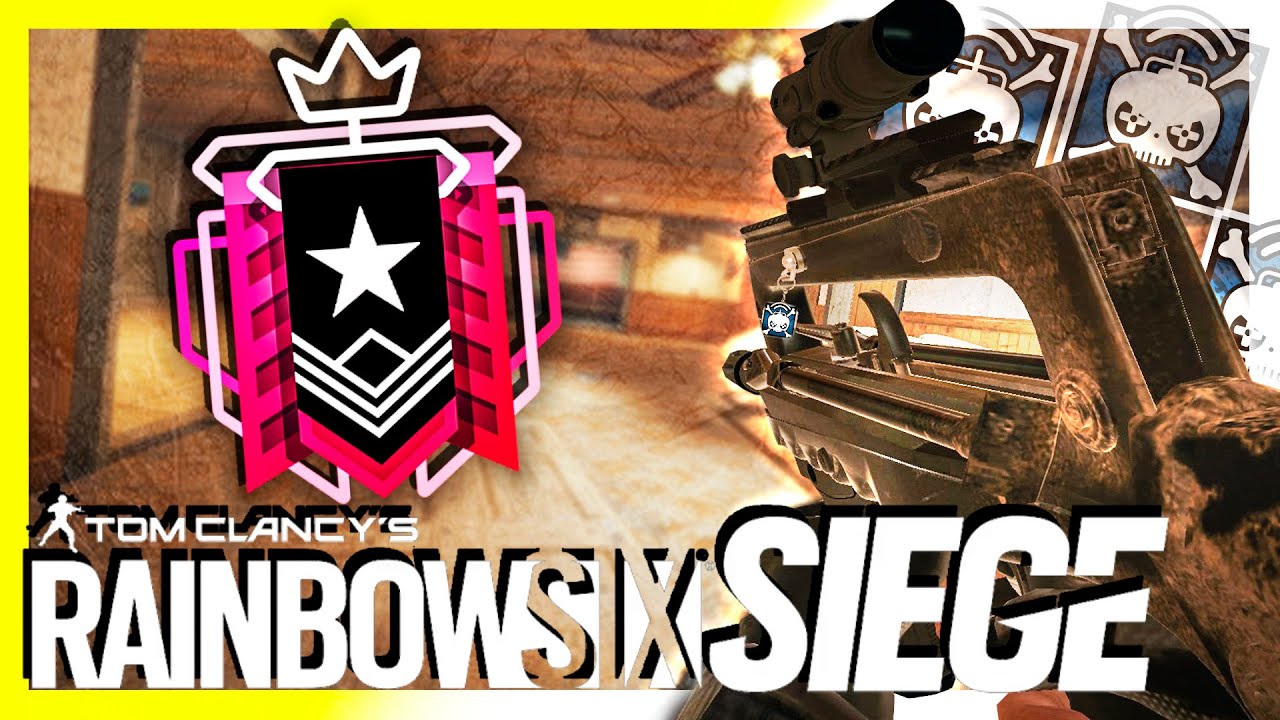 Cómo CONTROLAR el RECOIL *F2 TWITCH* RAINBOW SIX SIEGE | CRIMSON HEIST ...