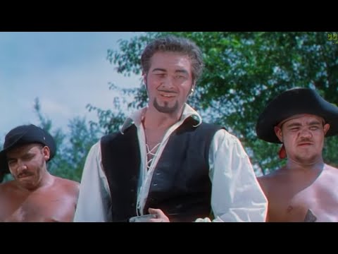 Schwarze Piraten (1954) Anthony Dexter, Martha Roth, Lon Chaney Jr. | Abenteuerfilm | Untertitel