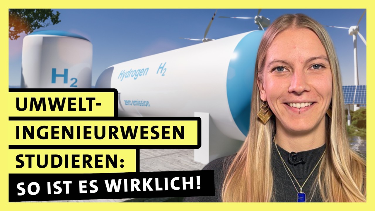Umweltingenieurwesen: Was macht man da im Studium? | alpha Uni - YouTube