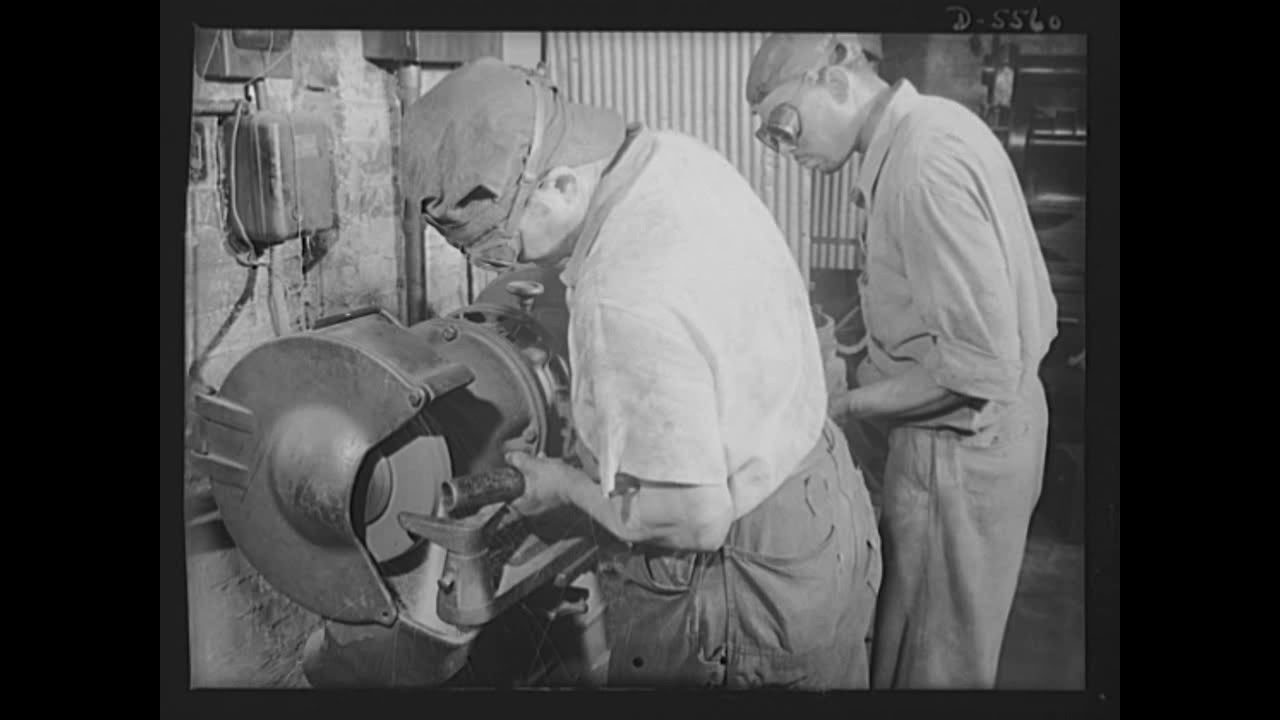 Grinding Wheel Sound - YouTube