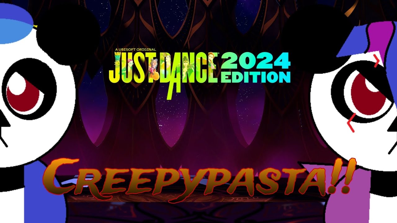 Creepypasta de Just Dance 2024 | El nacimiento de Night Dante 🐼💖😈 ...