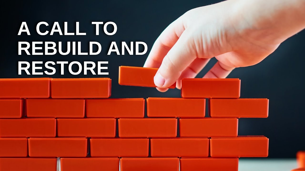 A Call to Restore & Rebuild | Ps Bill Vaeila | 8:30 AM Sunday Service ...