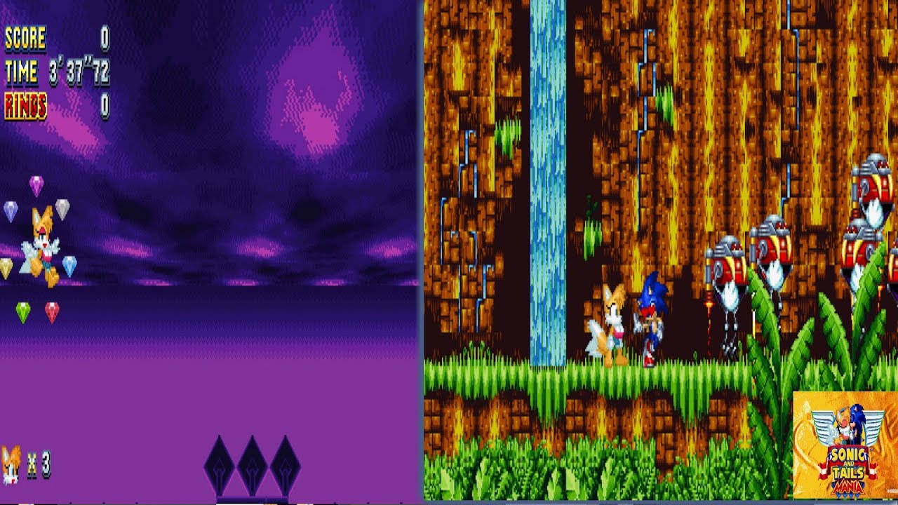 Mania Mod - Female Tails (Fanfiction Mania) - YouTube