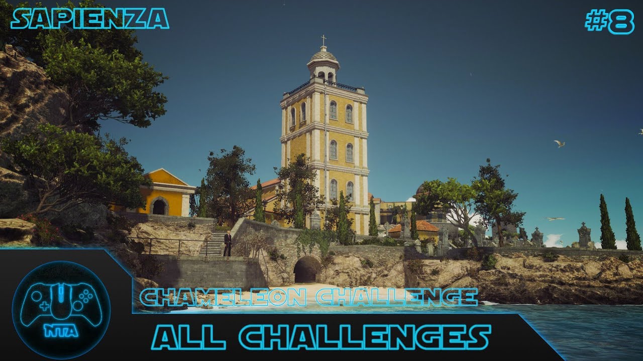 Hitman - All Challenges - Episode 2 Sapienza - Chameleon Challenge ...