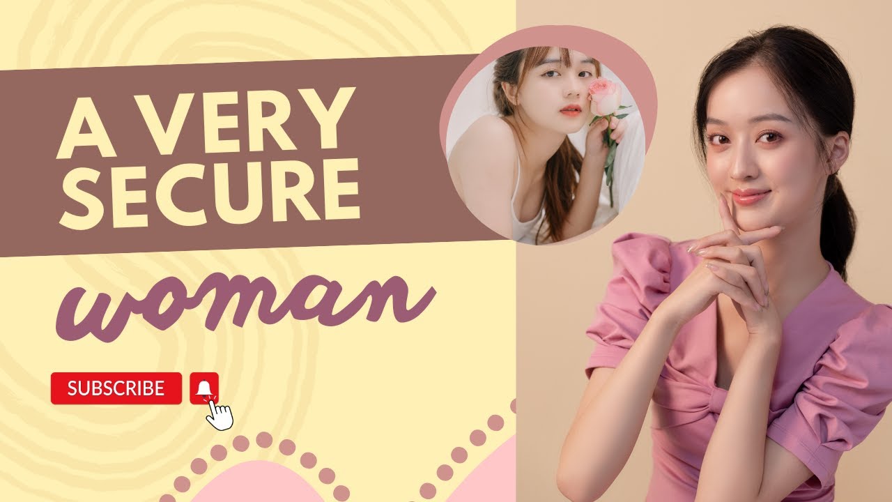 A VERY SECURE WOMAN. #sparkmotivational #woman #womanempowerment - YouTube