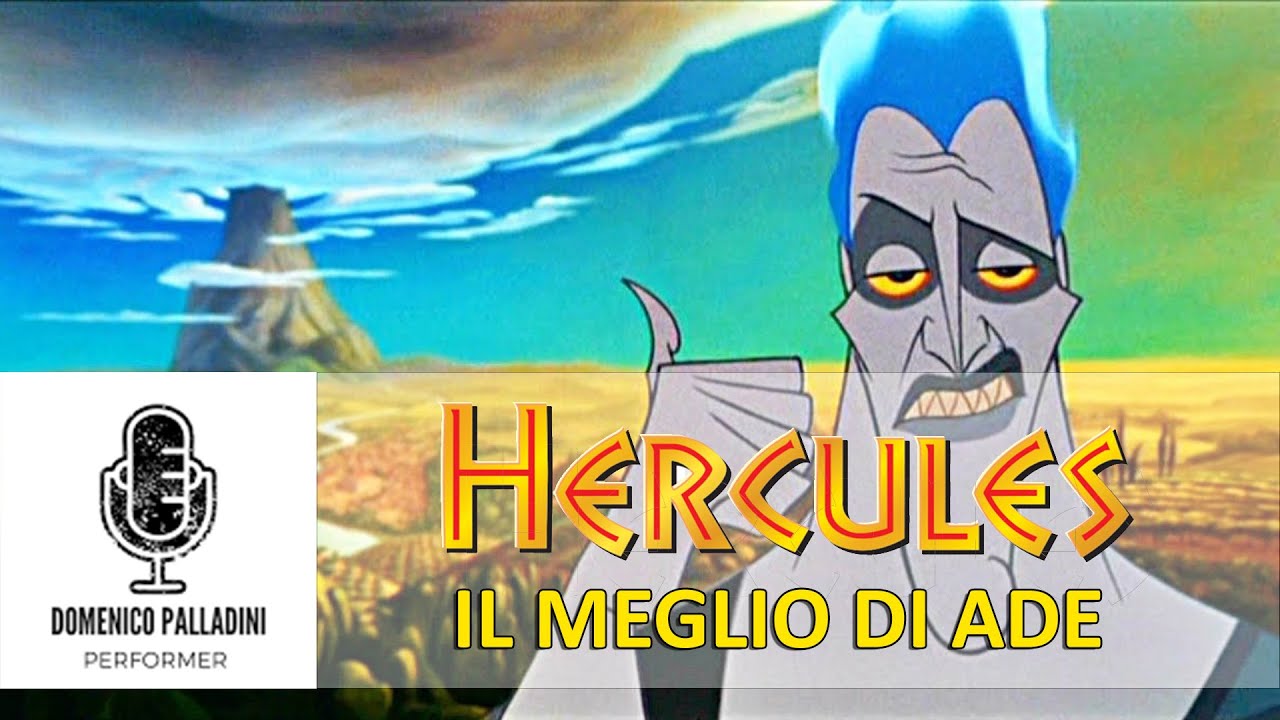 FANDUB - Hercules (Il Meglio Di Ade) - YouTube