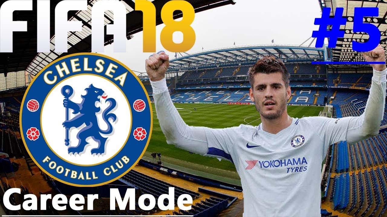 FIFA 18 Chelsea Career Mode Ep 5 CHAMPIONS LEAGUE BEGINS! - YouTube