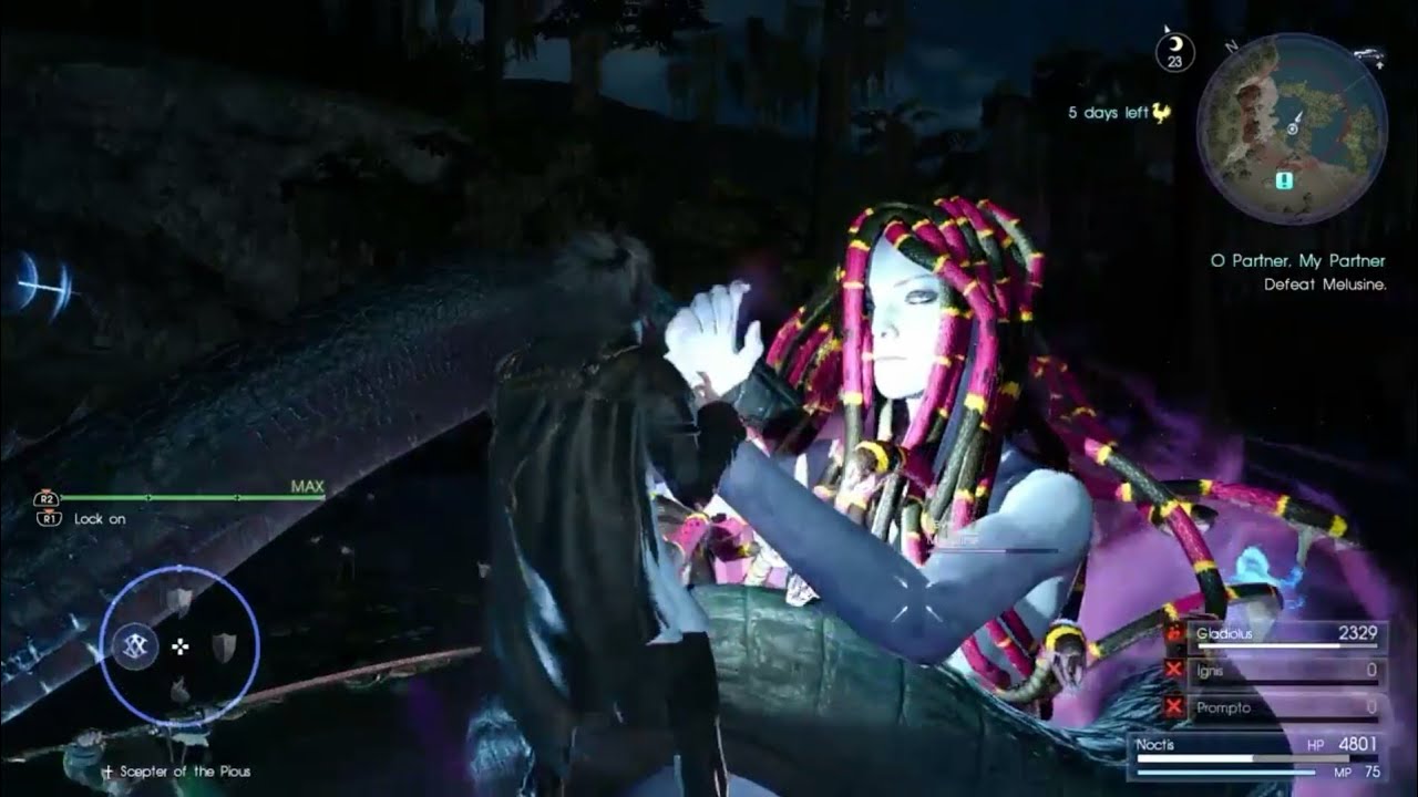 Final Fantasy XV - Enemy Analysis / Melusine - YouTube