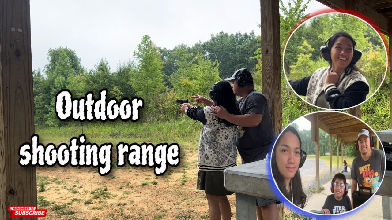 OUTDOOR SHOOTING RANGE | MONTHLY STAFF MEETING WITH KIDS 😅| FILIPINO ...