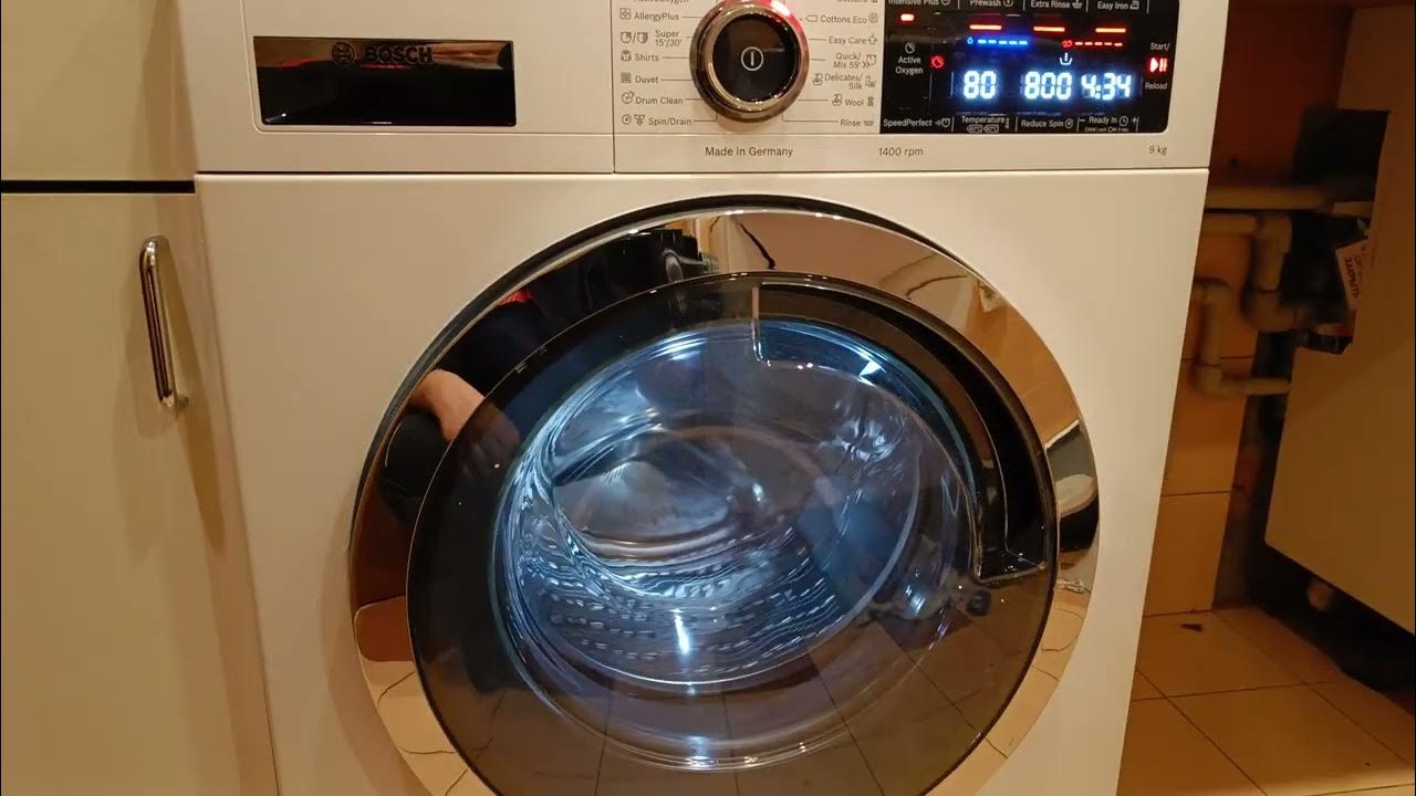 Стиральная машина Bosch 8 серия. Немецкая сборка. Высокое качество и ...
