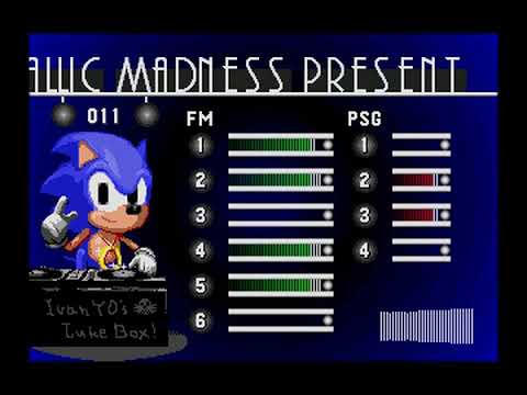 Sonic CD - Metallic madness Present US (Sega Genesis remix) - YouTube