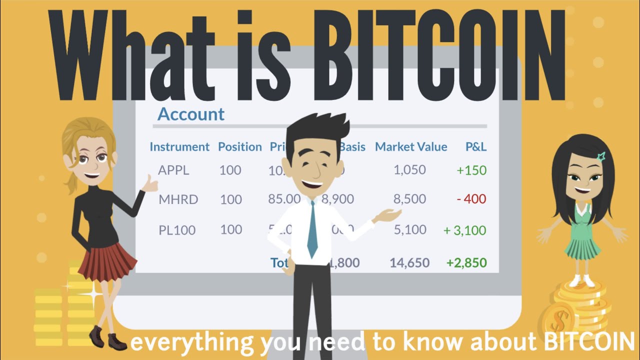 What is BITCOIN (Bitcoin explained to kids, teens and adults.) - YouTube