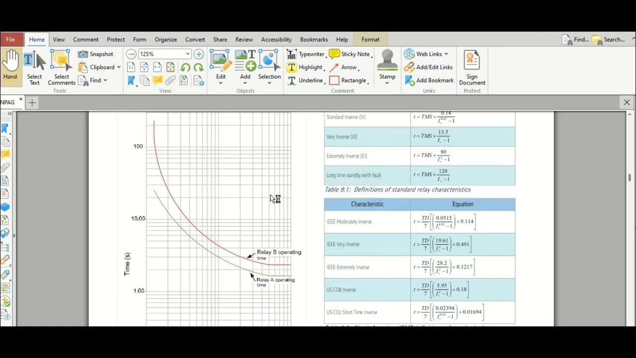 ETAP System Study - IDMT Overcurrent Relay Setting & Coordination II Manual Calculation (Part-1 ...