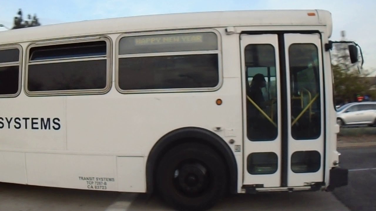 Transit Systems Unlimited 1999 New Flyer C40HF #1251 - YouTube