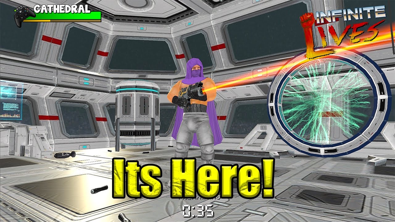 Infinite Lives Is Here! - YouTube