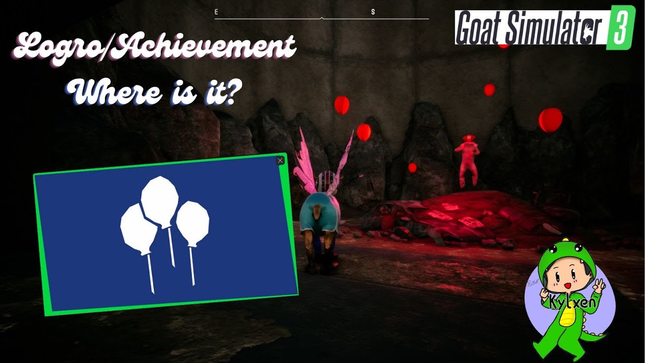 Goat Simulator 3 - Where Is It? Trophy / Achievement Guide (Logro ...