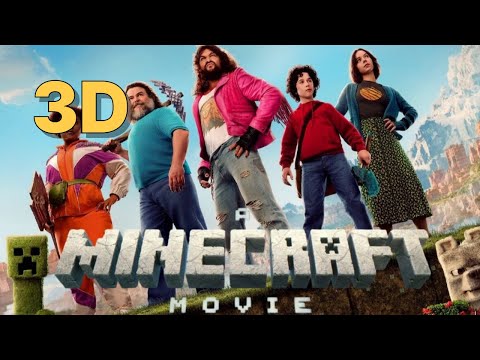 Minecraft 3D Trailer