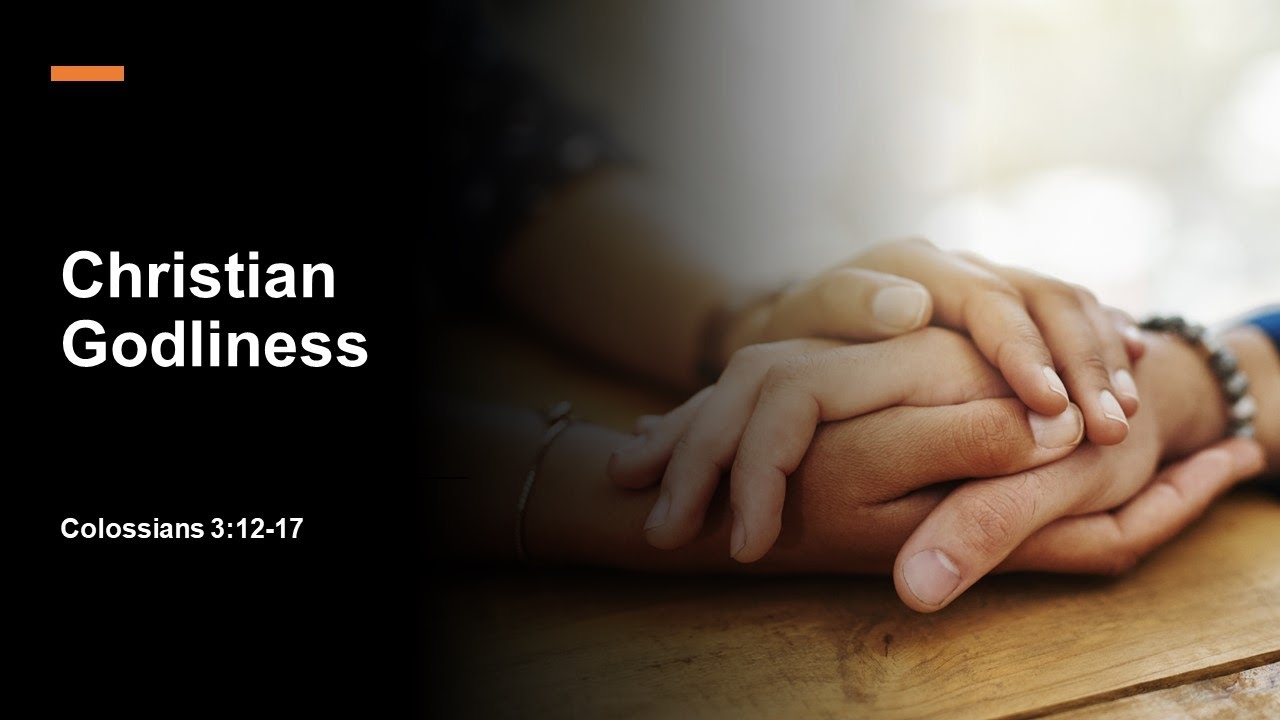 Christian Godliness - YouTube