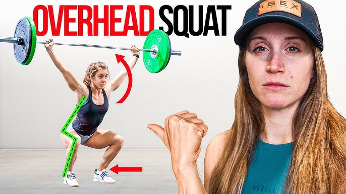 Overhead Squat Form Here Is Everything You Need To Know About Front